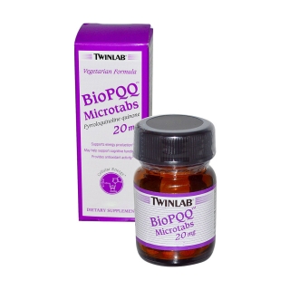 Twinlab BioPQQ Microtabs(20毫克 150粒)(BioPQQ Microtabs) _说明书_作用_效果_价格_方舟健 ...