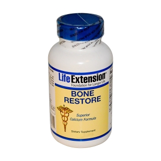 Life Extension Bone Restore(90粒)(Bone Restore) _说明书_作用_效果_价格_方舟健客网上药店