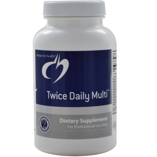 Designs For Health Twice Daily Multi(30粒)(Twice Daily Multi) _说明书_作用_效果 ...
