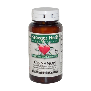 Kroeger Herb Co Cinnamon(140粒)(Cinnamon) _说明书_作用_效果_价格_方舟健客网上药店