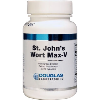 Douglas Laboratories St. John's Wort Max-V(60粒)(St. John's Wort Max-V ...