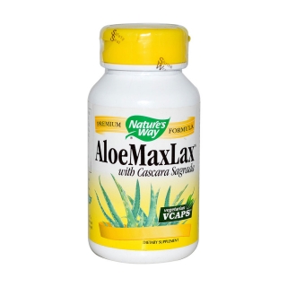Nature's Way AloeMaxLax 鼠李皮(120粒)(AloeMaxLax 鼠李皮) _说明书_作用_效果_价格_方舟健客网上药店