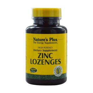 Nature's Plus Zinc Lozenges(60片)(Zinc Lozenges) _说明书_作用_效果_价格_方舟健客网上药店