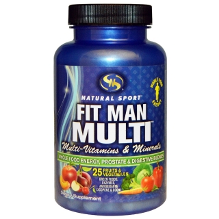 Supplement Training Systems Fit Man Multi 80粒(Fit Man Multi) _说明书_作用_效果 ...