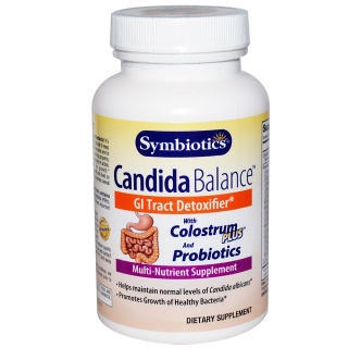 Symbiotics Candida Balance(180粒)(Candida Balance) _说明书_作用_效果_价格_方舟健客网上药店