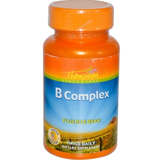 Thompson B Complex Plus Rice Bran(100片)(B Complex Plus Rice Bran) _说明书 ...