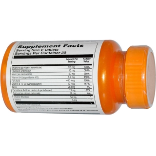 Thompson B Complex Plus Rice Bran(140片)(B Complex Plus Rice Bran) _说明书 ...