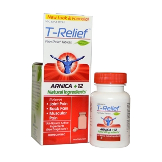 Heel BHI T- Relief 止疼片(200片)(T- Relief 止疼片) _说明书_作用_效果_价格_方舟健客网上药店