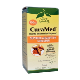 EuroPharma Terry Naturally CuraMed(750mg*120粒)(CuraMed) _说明书_作用_效果_价格 ...