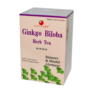 Health King Ginkgo Biloba Herb Tea(6克 60包)(Ginkgo Biloba Herb Tea) _说明书 ...