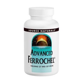 Source Naturals 高级Ferrochel(180片)(高级Ferrochel) _说明书_作用_效果_价格_方舟健客网上药店