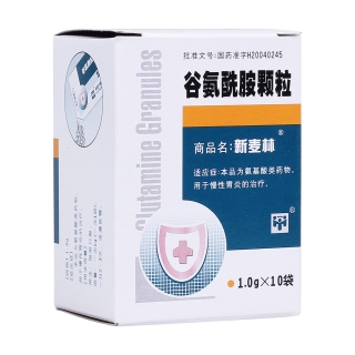 谷氨酰胺颗粒(新麦林)(L-谷氨酰胺颗粒) _说明书_作用_效果_价格_健客网