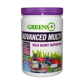 Greens Plus Advanced Multi Wild Berry Burst(367克)(Advanced Multi Wild ...