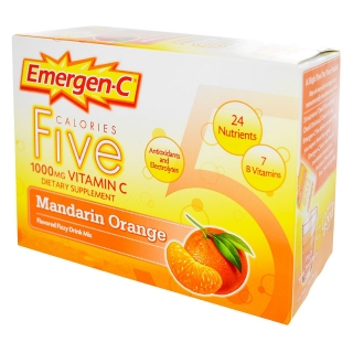Alacer Emergen-C 补充剂(橘子味 90包)(Emergen-C 补充剂) _说明书_作用_效果_价格_方舟健客网上药店