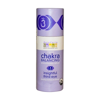 Aura Cacia Roll-On Insightful Third Eye(20ml)(Roll-On Insightful Third ...
