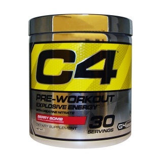 Cellucor C4 Pre-Workout(Explosive Energy 浆果味 295克)(C4 Pre-Workout) _说明书 ...