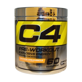 Cellucor C4 Pre-Workout(Explosive Energy 橙味 390克)(C4 Pre-Workout) _说明书 ...