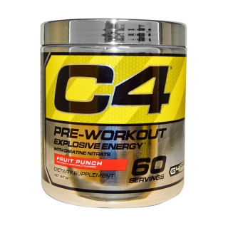Cellucor C4 Pre-Workout(Explosive Energy 果汁味 490克)(C4 Pre-Workout) _说明书 ...