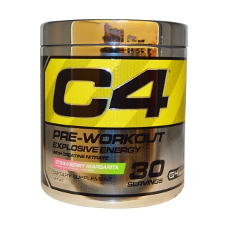 Cellucor C4 Pre-Workout(Explosive Energy 草莓味 195克)(C4 Pre-Workout) _说明书 ...