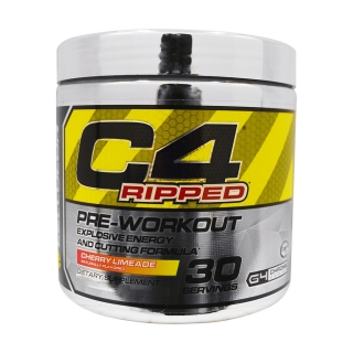 Cellucor C4 Ripped Pre-Workout(樱桃酸橙味 180克)(C4 Ripped Pre-Workout) _说明书 ...