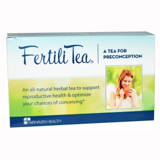 Fairhaven Health Fertili Tea(48包)(Fertili Tea) _说明书_作用_效果_价格_方舟健客网上药店