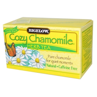 Bigelow Cozy Chamomile Herb Tea(20包)(Cozy Chamomile Herb Tea) _说明书_作用 ...