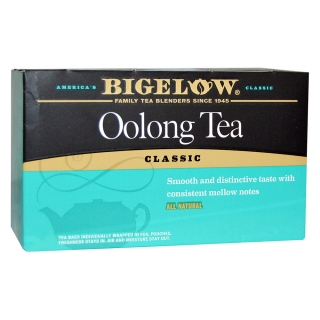 Bigelow Classic Oolong Tea(20包)(Classic Oolong Tea) _说明书_作用_效果_价格_方舟健客网上药店