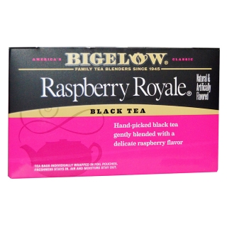 Bigelow Raspberry Royale Black Tea(20包)(Raspberry Royale Black Tea) _说明 ...
