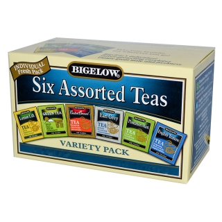 Bigelow Six Assorted Teas(18包)(Six Assorted Teas) _说明书_作用_效果_价格_方舟健客网上药店