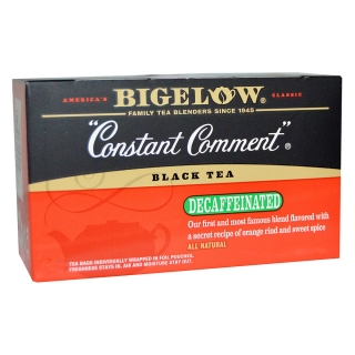 Bigelow Constant Comment Black Tea(20包)(Constant Comment Decaffeinated ...