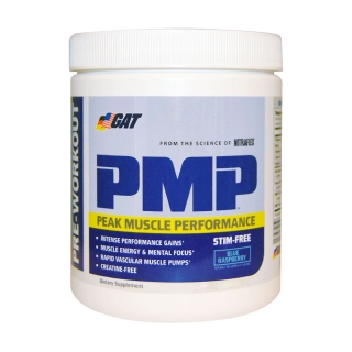 GAT PMP Peak Muscle Performance(蓝莓味 255克)(PMP) _说明书_作用_效果_价格_方舟健客网上药店
