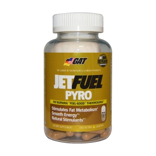 GAT JetFuel Pyro Liquicaps(180粒)(JetFuel Pyro Liquicaps) _说明书_作用_效果_价格 ...