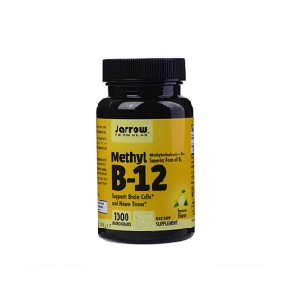 Jarrow 维生素B12咀嚼胶囊(60粒)(维生素B12咀嚼胶囊) _说明书_作用_效果_价格_方舟健客网上药店