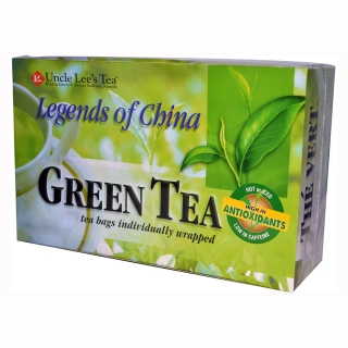 Uncle Lee’s Tea Legends of China Green Tea(130包)(Legends of China Green ...