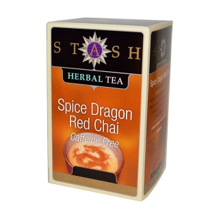 Stash Tea Spice Dragon Red Chai herbal Tea(6包)(Spice Dragon Red Chai ...