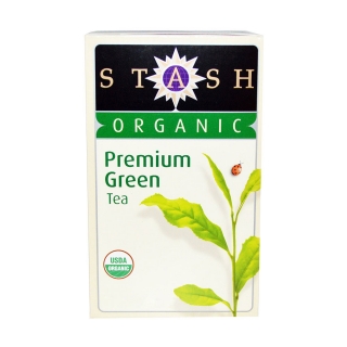 Stash Tea Organic Premium Green Tea(6包)(Organic Premium Green Tea) _说明书 ...