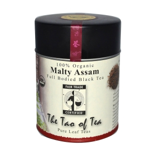 The Tao of Tea Malty Assam Black Tea(3.5盎司)(Malty Assam Full Bodied ...