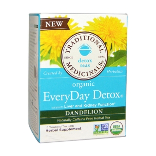 Traditional Medicinals EveryDay Detox(46包*4.5g)(EveryDay Detox ) _说明书 ...