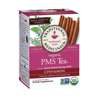 Traditional Medicinals PMS Tea(46包*4.5g)(PMS Tea) _说明书_作用_效果_价格_方舟健客网上药店
