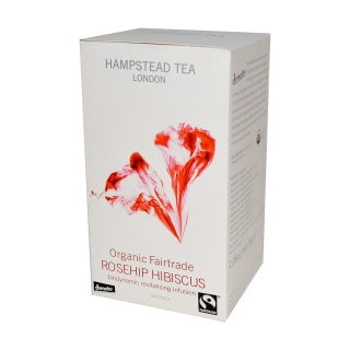 Hampstead Tea rosehip hibiscus(5包)(rosehip hibiscus) _说明书_作用_效果_价格_方舟健客网上药店