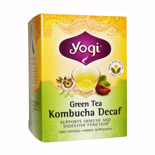 Yogi Tea Kombucha Decaf(16包)(Kombucha Decaf) _说明书_作用_效果_价格_方舟健客网上药店