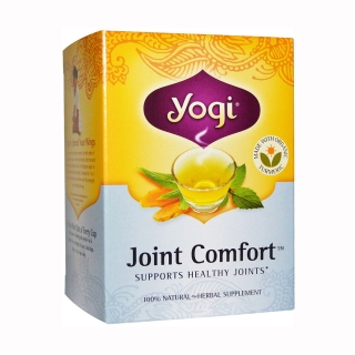 Yogi Tea Joint Comfort(64包)(Joint Comfort) _说明书_作用_效果_价格_方舟健客网上药店
