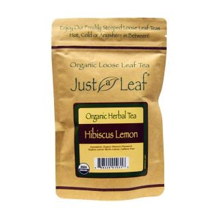 Just a Leaf Organic Tea Hibiscus lemon(4盎司)(Hibiscus lemon) _说明书_作用_效果 ...