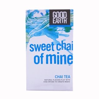 Good Earth Teas Chai Tea(Sweet Chai of Mine 18包)(Chai Tea) _说明书_作用_效果 ...