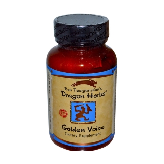 Dragon Herbs Golden Voice(100粒)(Golden Voice) _说明书_作用_效果_价格_方舟健客网上药店