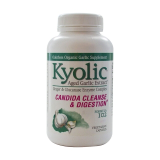 Wakunaga - Kyolic Candida Cleanse Digestion(100粒)(Candida Cleanse ...