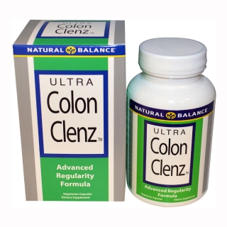 Natural Balance Ultra Colon Clenz(120粒)(Ultra Colon Clenz) _说明书_作用_效果 ...