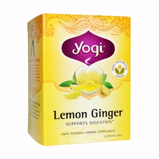 Yogi Tea Lemon Ginger(32包)(Lemon Ginger) _说明书_作用_效果_价格_方舟健客网上药店