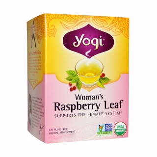 Yogi Tea Woman's Raspberry Leaf(不含咖啡因 32包)(Woman's Raspberry Leaf) _说明书 ...