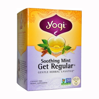 Yogi Tea Soothing Mint Get Regular(无咖啡因 64包)(Soothing Mint Get Regular ...